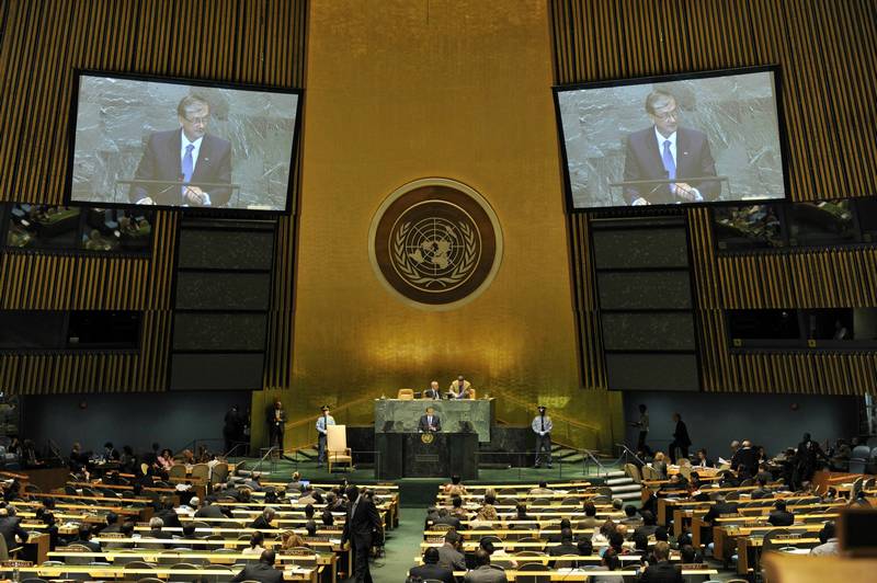 Predsednik Republike Slovenije > Govor predsednika na 64. zasedanju ...